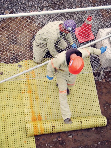 Project | Biobarrier | Quebec | Root Barrier | Vegetation Block